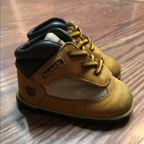 Timberland | Shoes | Timberland 6 Infant Boys Crib Booties Size2 | Poshmark